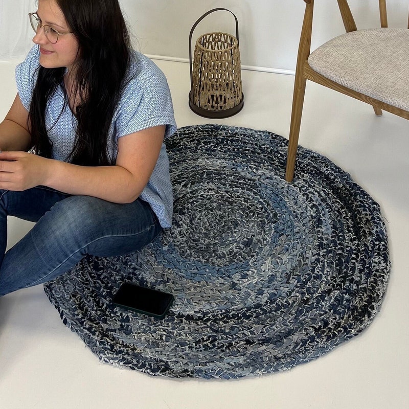 Denim Rugs - Etsy