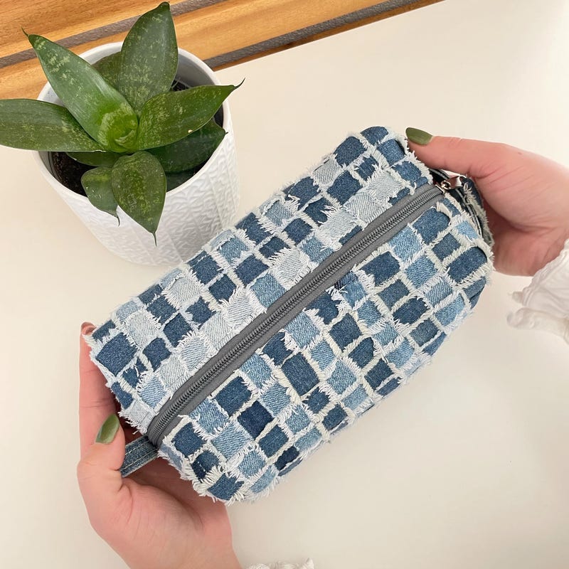 Upcycled Denim - Etsy