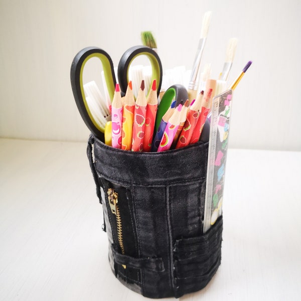 Pencil Can - Etsy