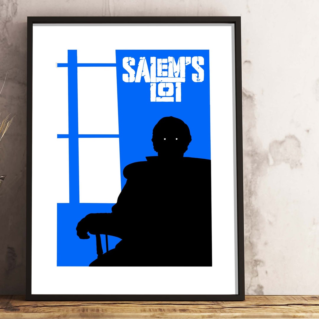 Salems Lot Art Print, Digital Download Only, A4 Size, Stephen King, Salems Lot, Horror Art - Etsy UK
