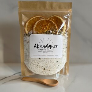 Abundance Gift Set, Abundance Candle, Abundance Intention Spell Oil ...