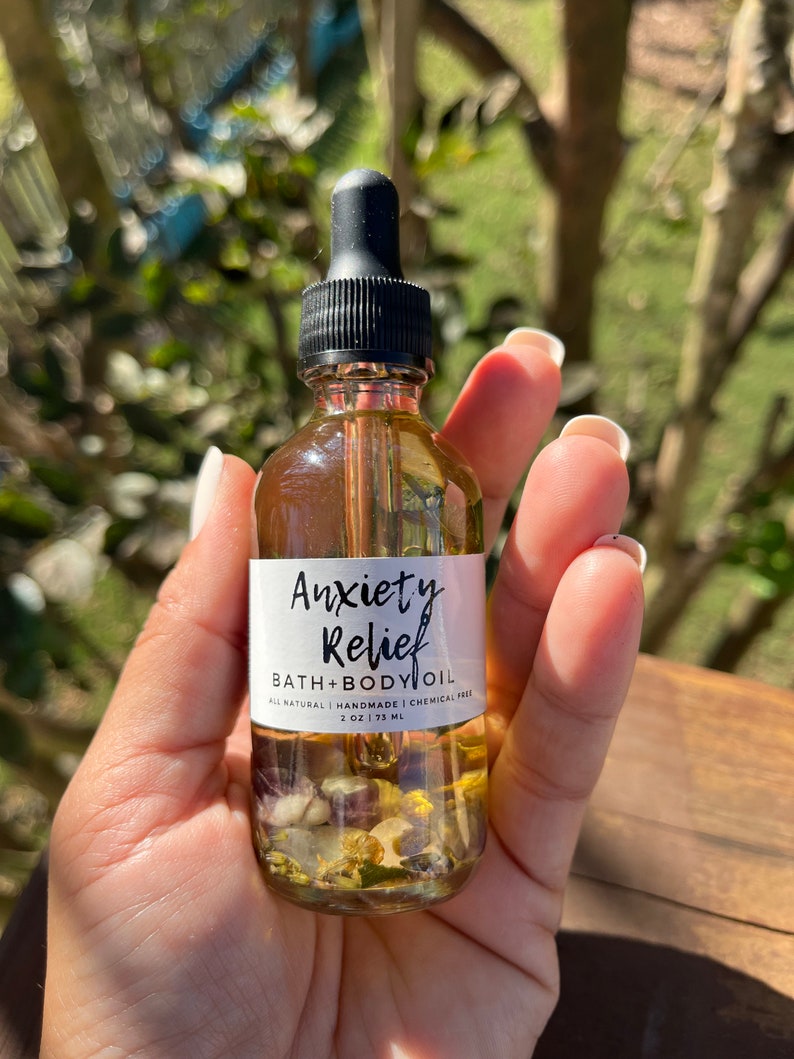 Anxiety Relief Gift Set, Calming Spa Set, Anxiety Relief Candle ...