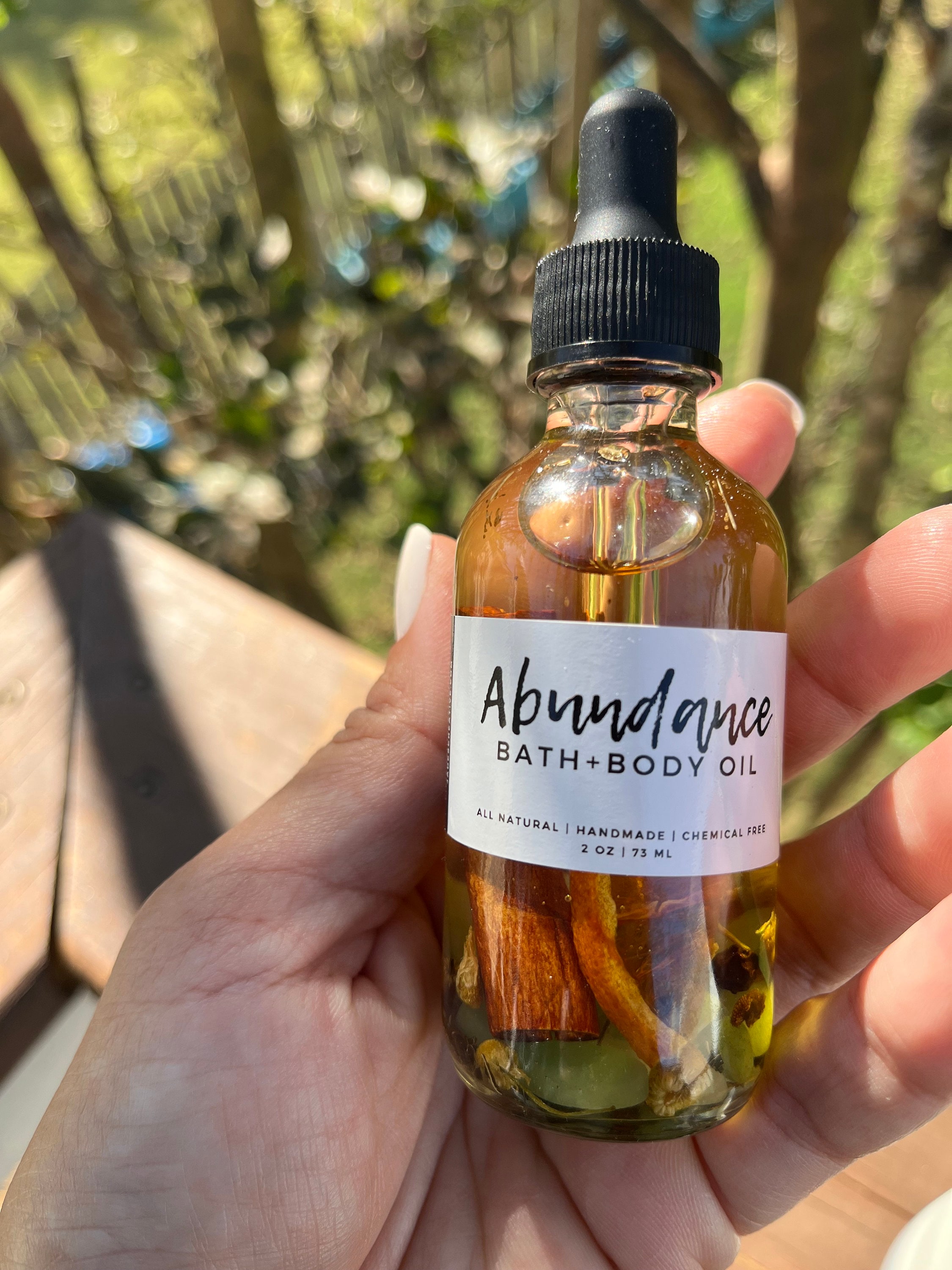 Abundance Gift Set, Abundance Candle, Abundance Intention Spell Oil ...