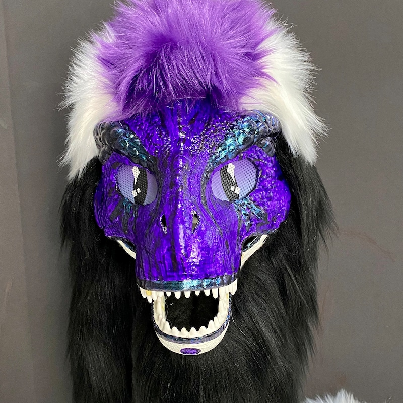 Furry Mask - Etsy