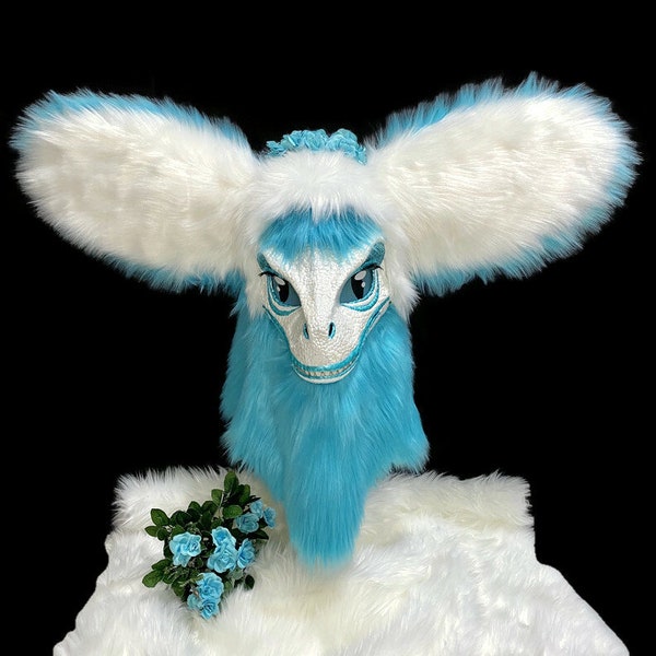 Raptor Furry Mask - Etsy UK