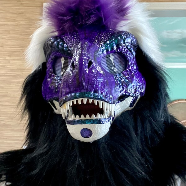 Furry Mask - Etsy