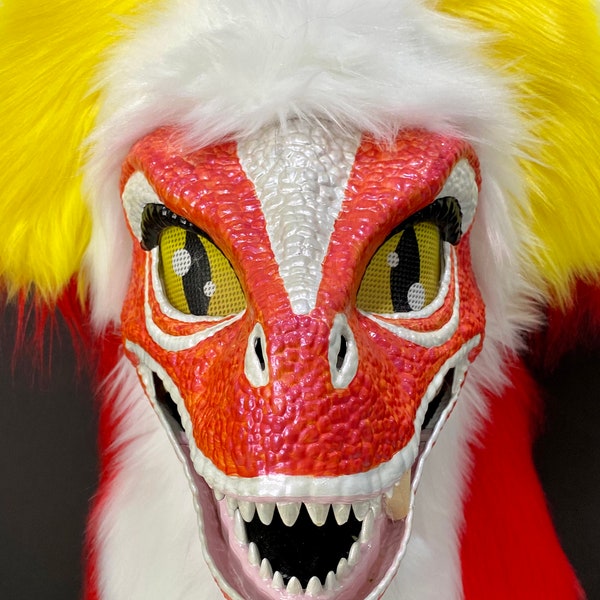 Velociraptor Mask - Etsy