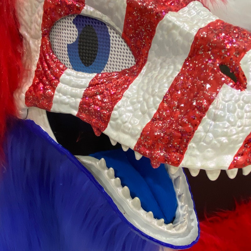 Furry Mask - Etsy