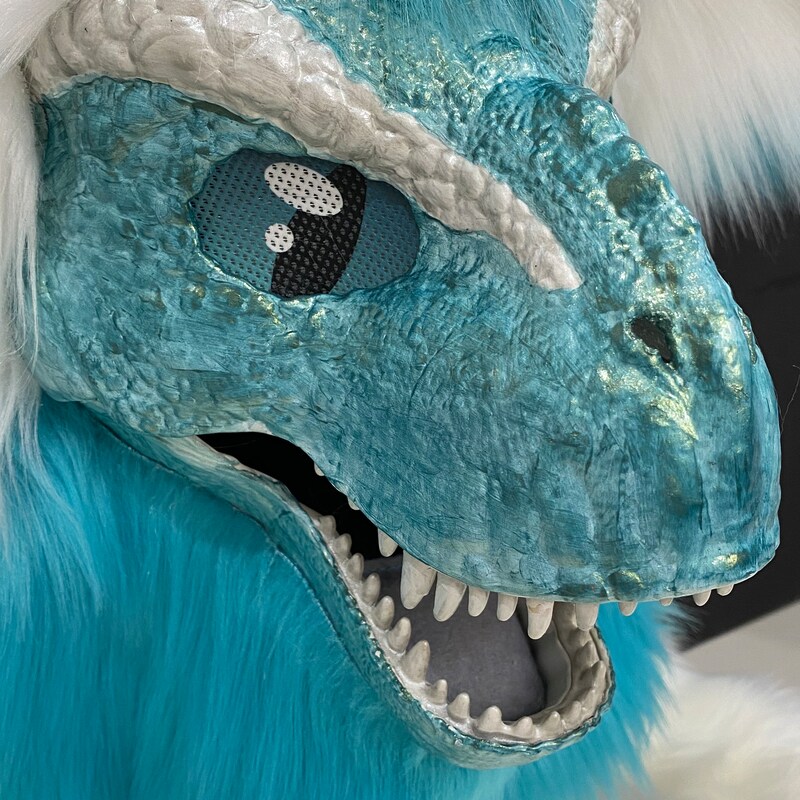 Furry Mask - Etsy