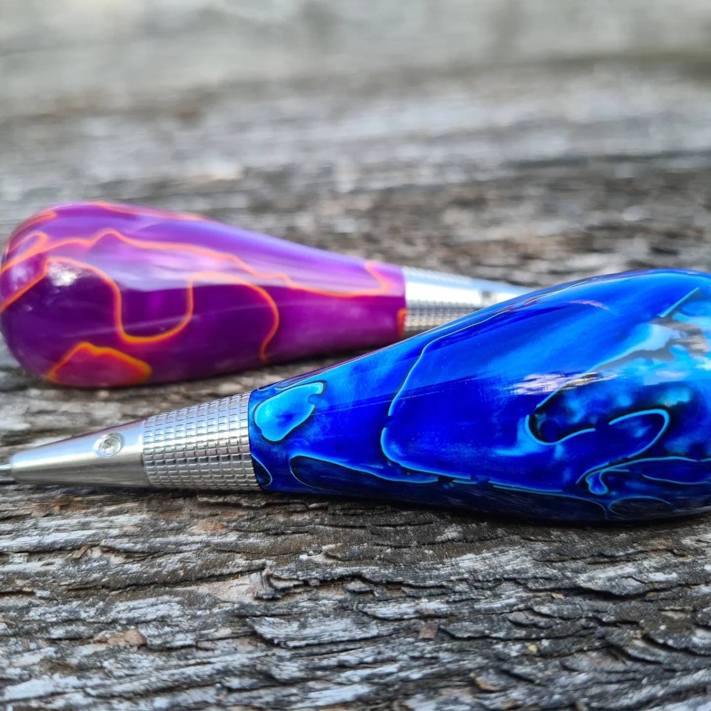 Epoxy Sword Blade Hand-turned, Awl is Sharp - Etsy