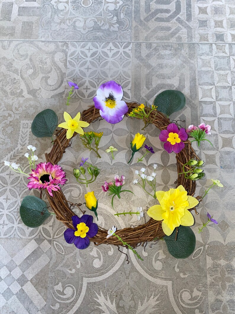 Make Your Own Wreath Kits - Etsy