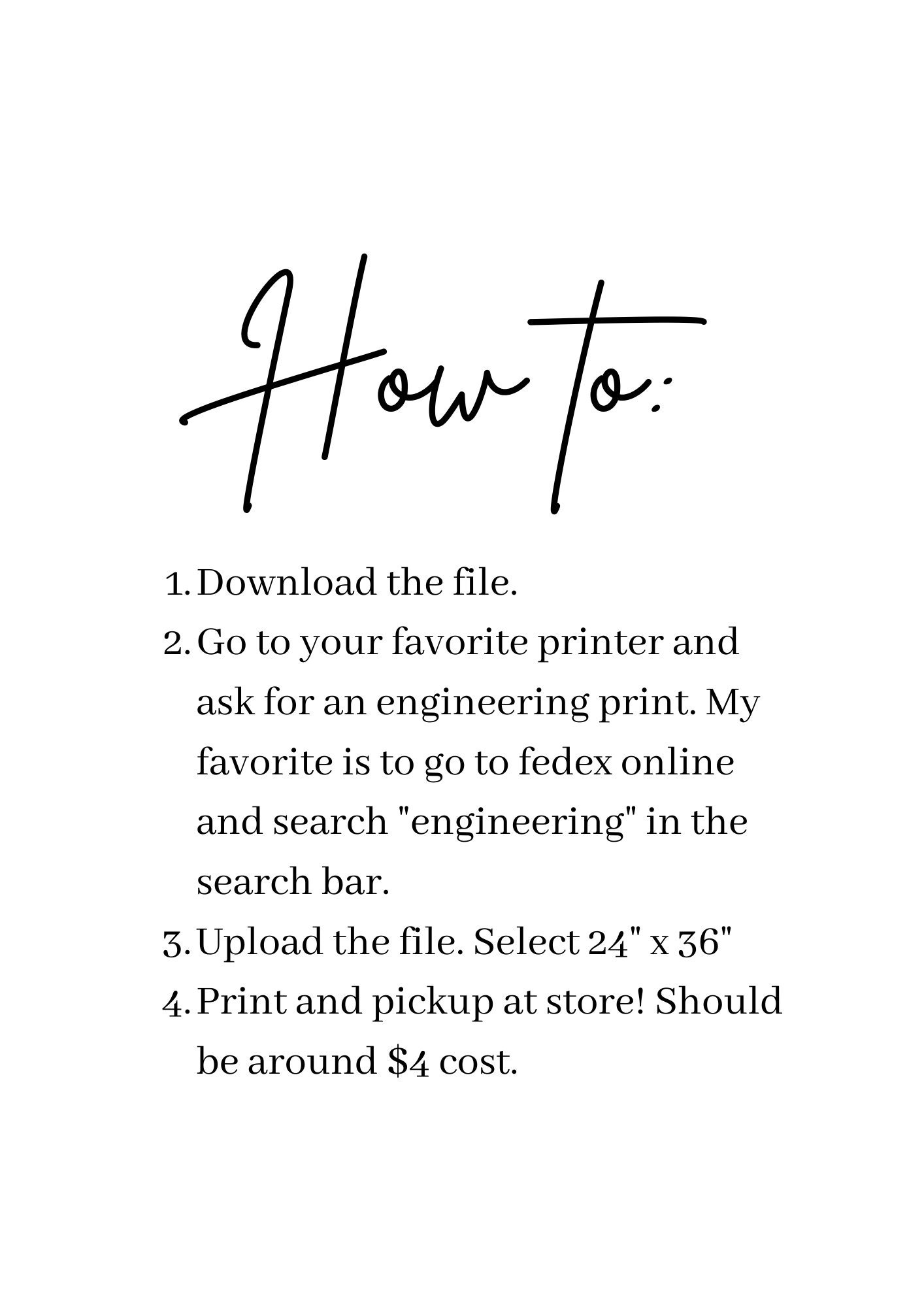 Huge Custom Coloring Poster for Kids, Adults great for Family Time ...