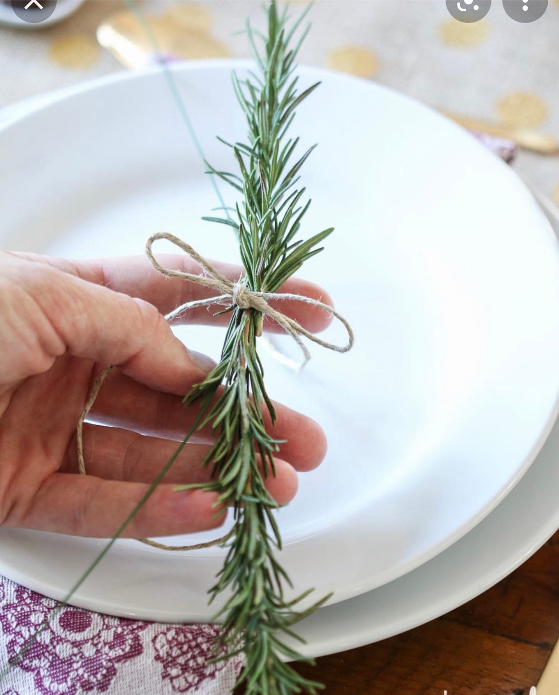 Fresh Rosemary Sprigs in Bulk CUSTOM | Etsy