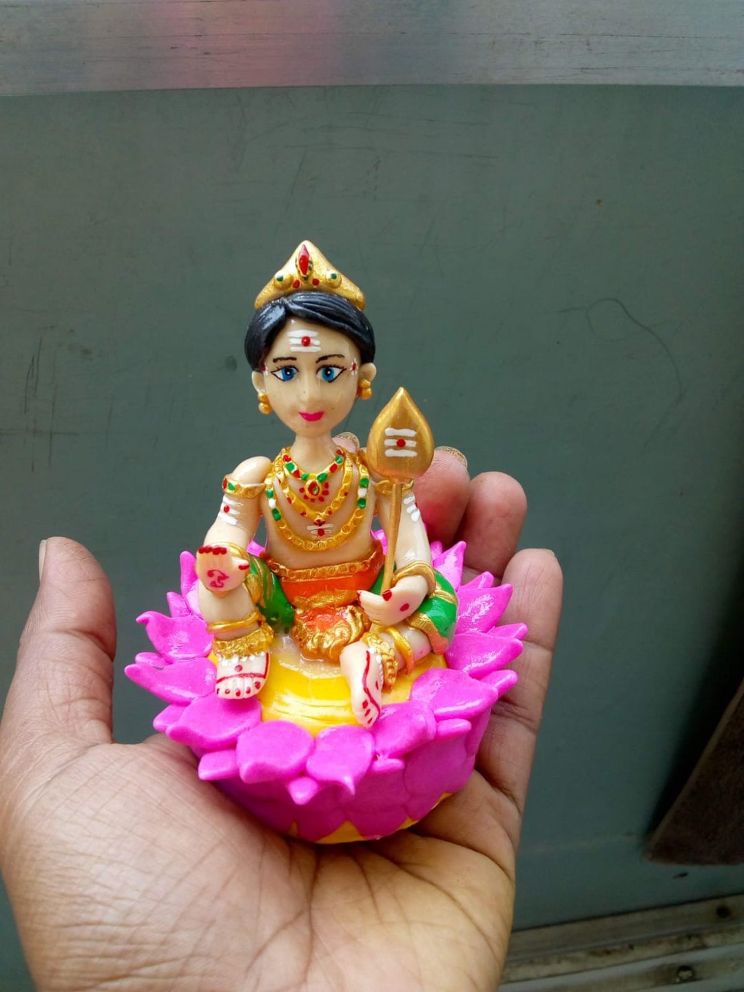 Miniature Lotus Murugan Golu Dolls Return Gifts - Etsy