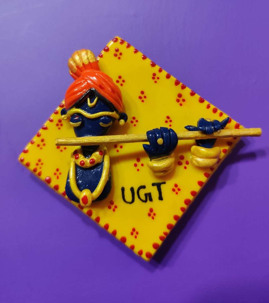 Flute Krishna With Magnet Return Gift - Etsy