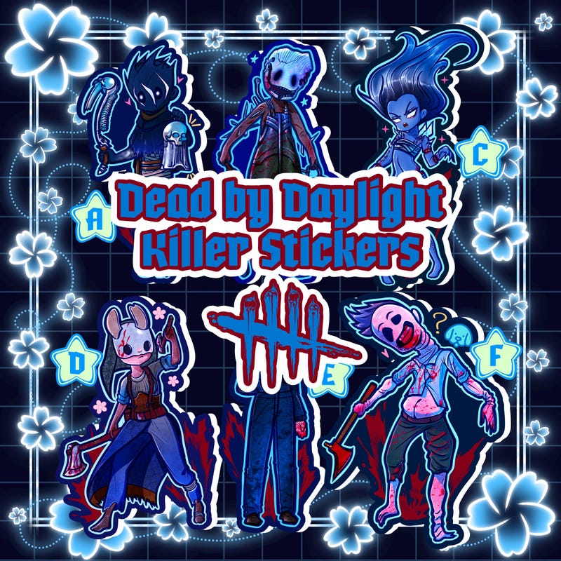 Dbd Fanart - Etsy