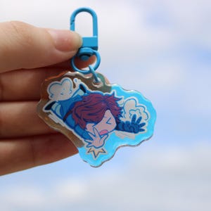 Lies of P Acrylic Keychain: Video Game Art, Gamer Accessory - Etsy