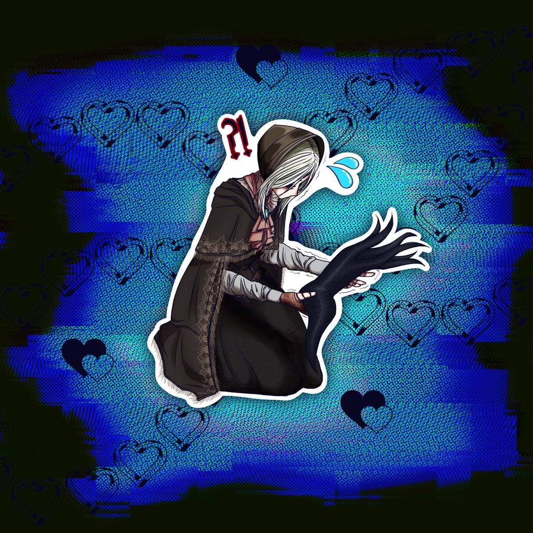 Bloodborne Plain Doll Art | Hunter Fromsoftware Video Game | Soulsborne ...