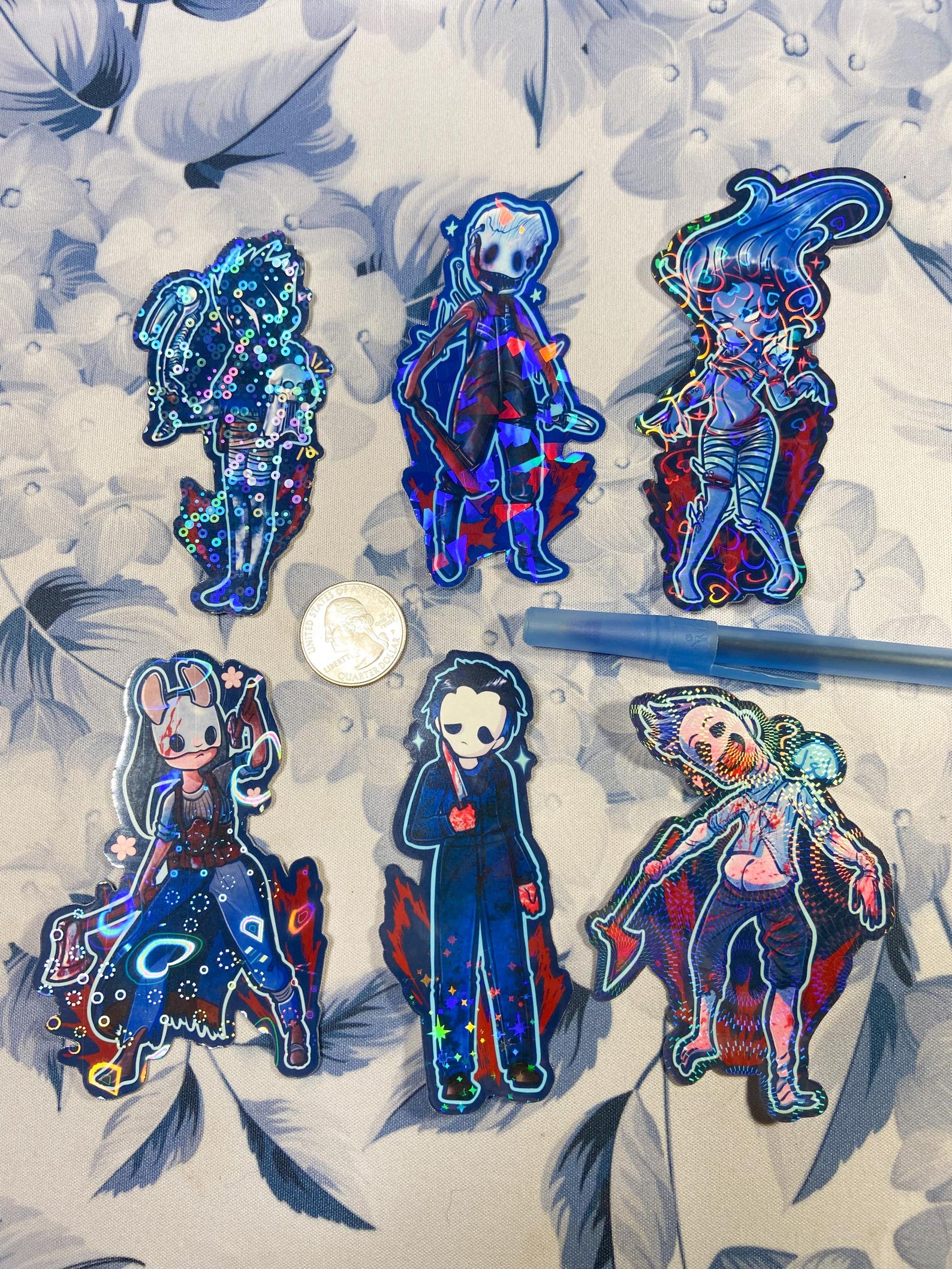 Dead by Daylight Killer Stickers - Etsy