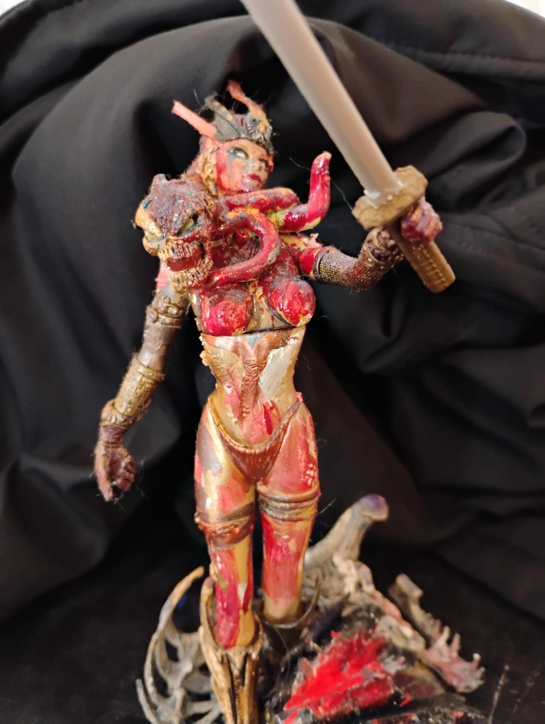 Lady Bathory red Moon Exclusive Art and Story Print. - Etsy