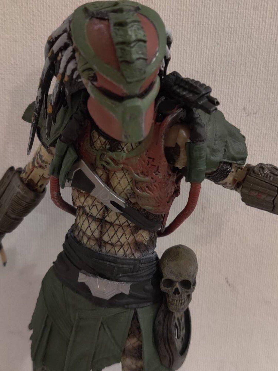 Eras the Desert Snake Predator red Moon Exclusive Art and Story Print ...