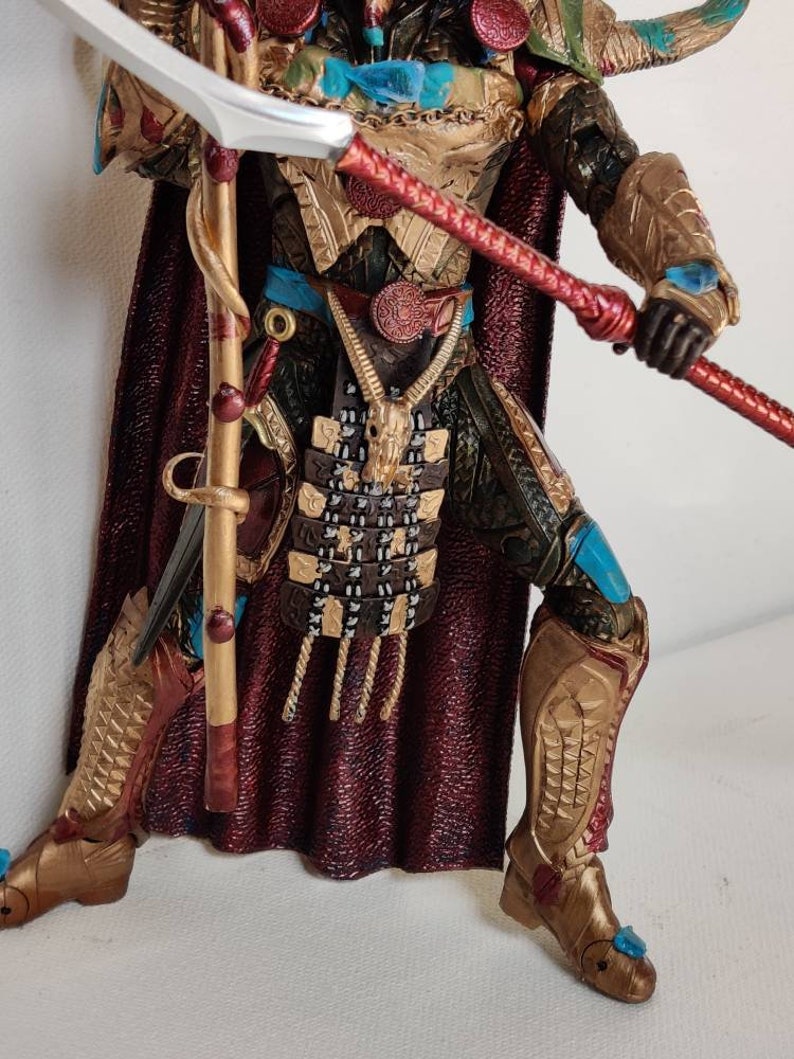 Osiris Egyptian God red Moon Exclusive Art and - Etsy