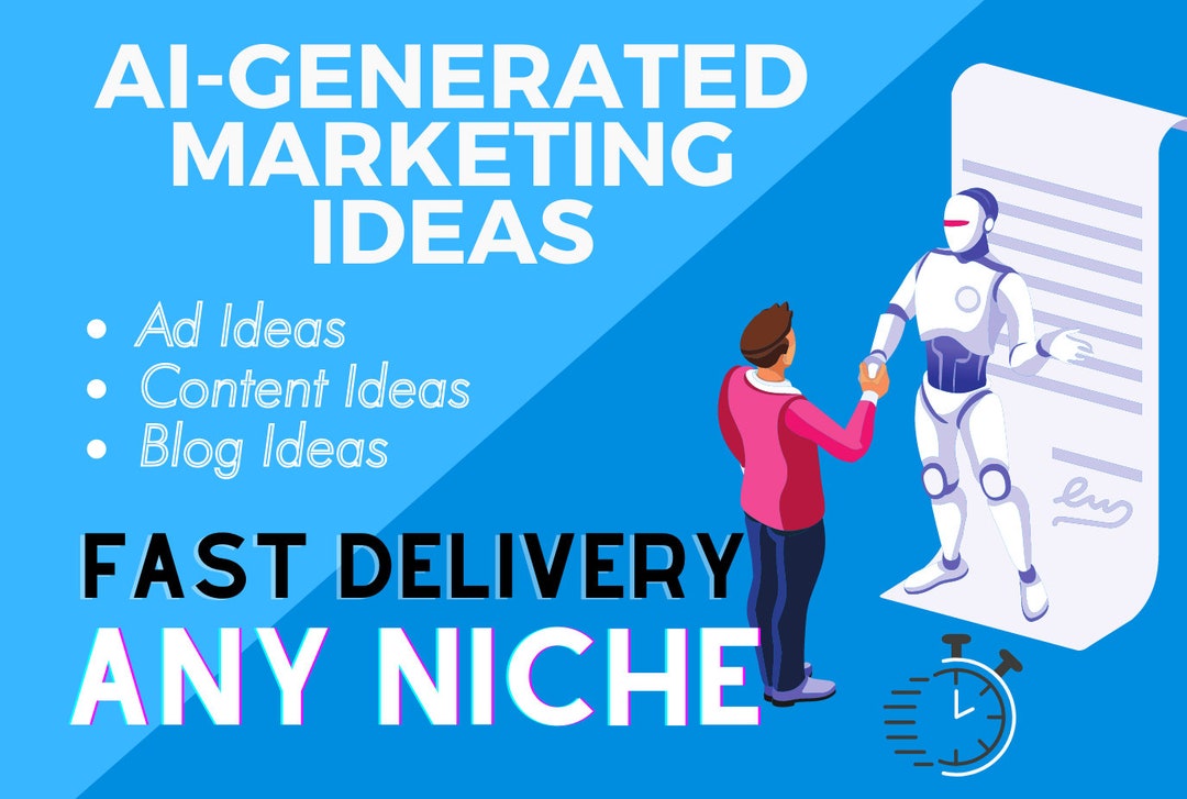 50 Custom Ai-generated Marketing Content Ideas for Your Niche - 24 ...