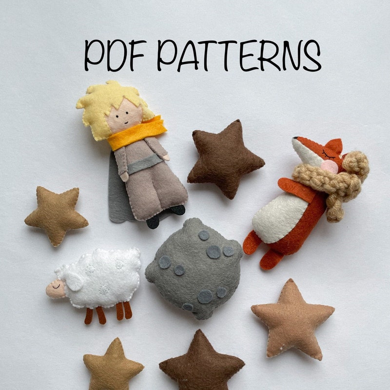 The Little Prince Fox Plush - Etsy