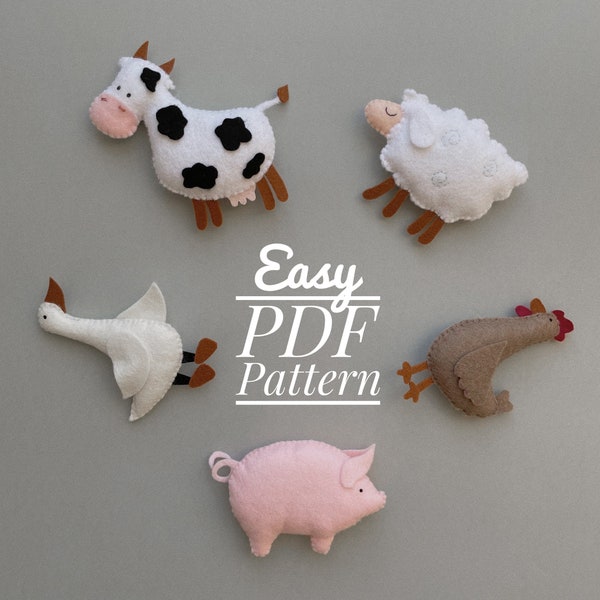 Felt Farm - Etsy