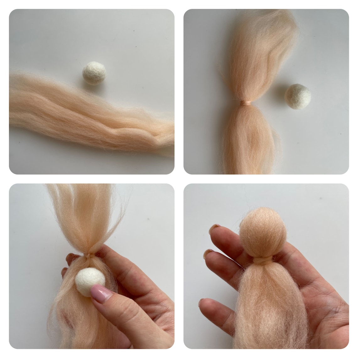 DIY How to Make Wool Doll,beautiful Fairy Ballerina of Wool,master ...