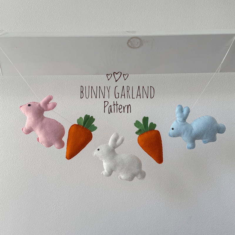 Bunny Garland - Etsy