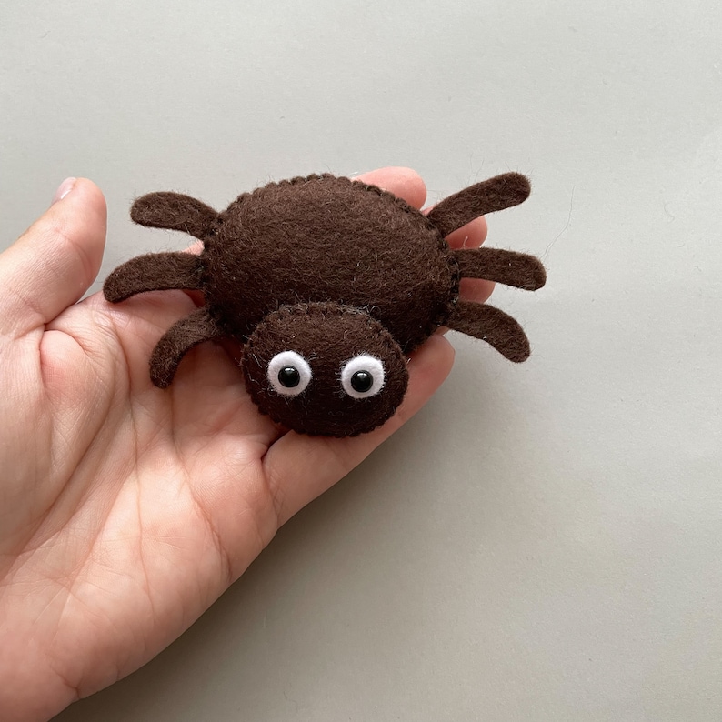 Insects Felt Pattern Set of 6 PDF Plushie Pattern Butterfly Ornament ...