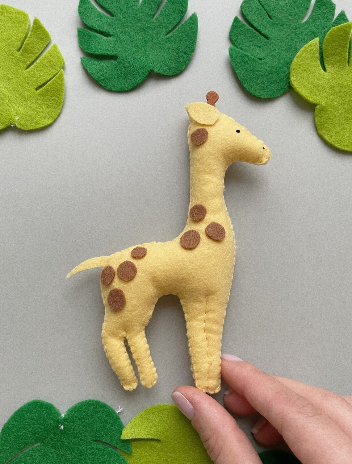 Set of 4 Safari Animals Pattern Safari PDF Pattern Safari - Etsy