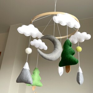 Make Your Own Baby Mobile Kit-sewing Pattern-craft Kit-felt Kit-diy ...