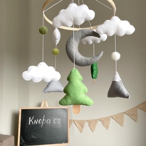 Make Your Own Baby Mobile Kit-sewing Pattern-craft Kit-felt Kit-diy ...