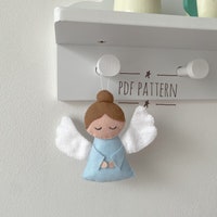 Felt Angel - Etsy