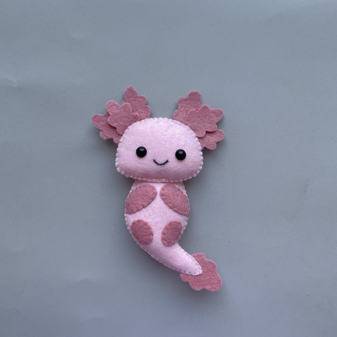 Axolotl PDF Pattern Axolotl Plush Felt Pattern Axolotl - Etsy