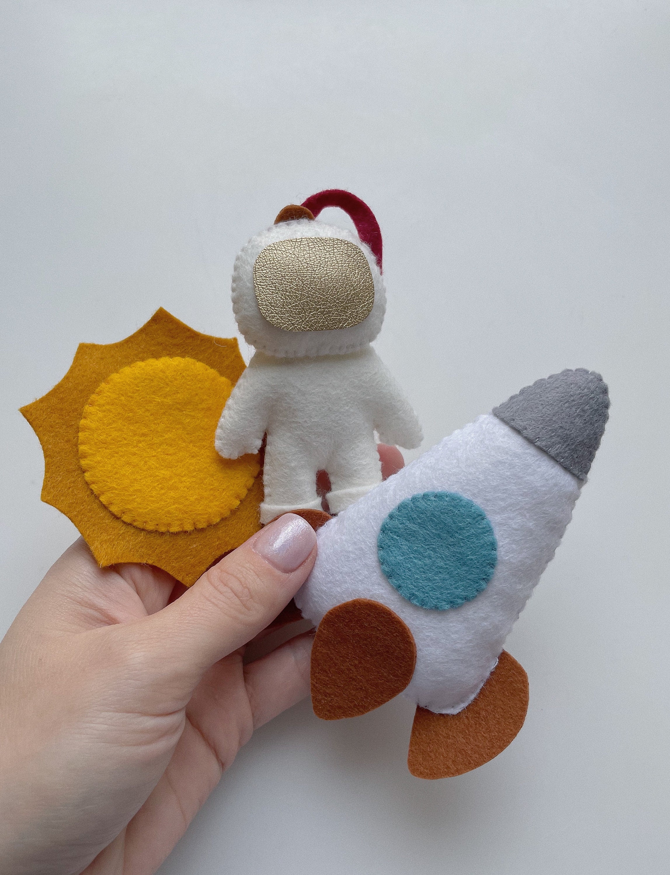 PDF Space Pattern, Space Digital Pattern, Space Baby Garland, Astronaut ...