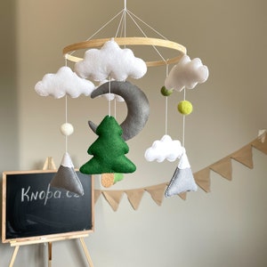 Make Your Own Baby Mobile Kit-sewing Pattern-craft Kit-felt Kit-diy ...