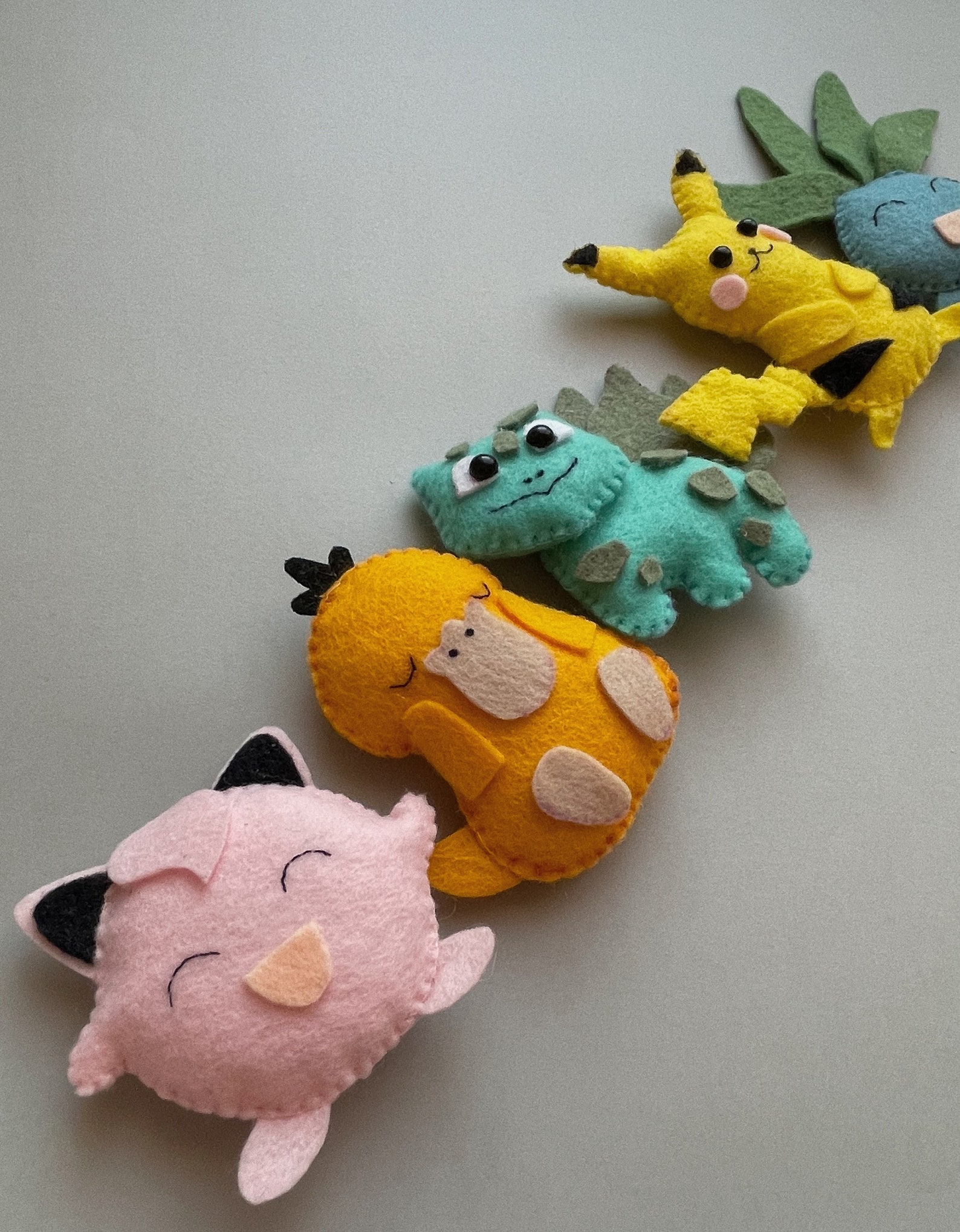 Set of 5 Pokemon pattern easy Pokemon PDF pattern Pokemon | Etsy