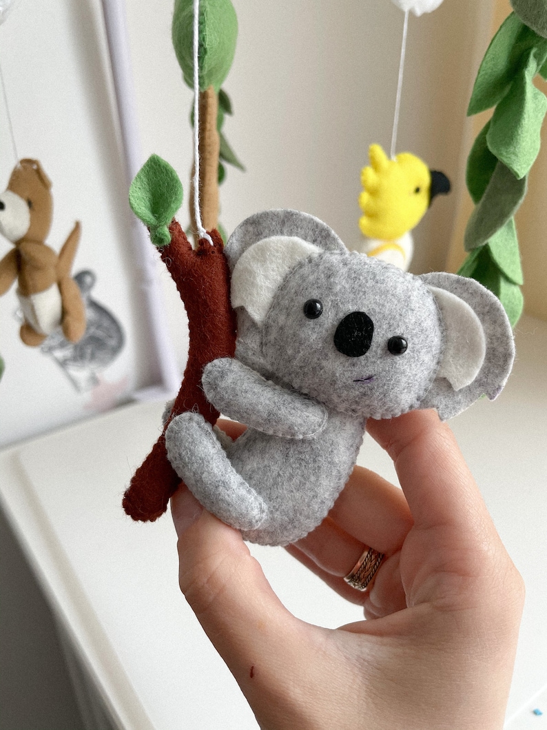 PDF Pattern Koala DIY Koala Sewing Tutorial Koala Baby Shower - Etsy