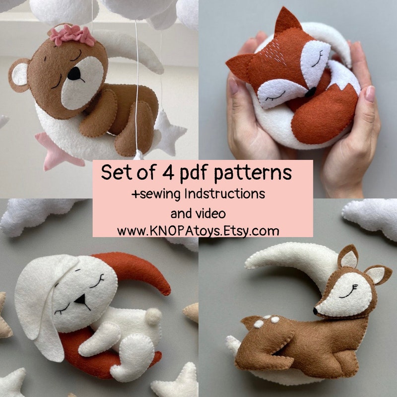 Wool Bunny Pattern - Etsy