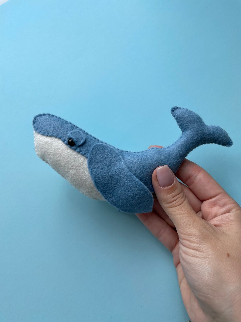 Set of 3 PDF Pattern Sea Animals Ocean Ornament Fish Sewing Pattern ...