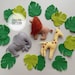 Set of 3 Pattern Safari Animals Safari PDF Pattern Tutorials - Etsy