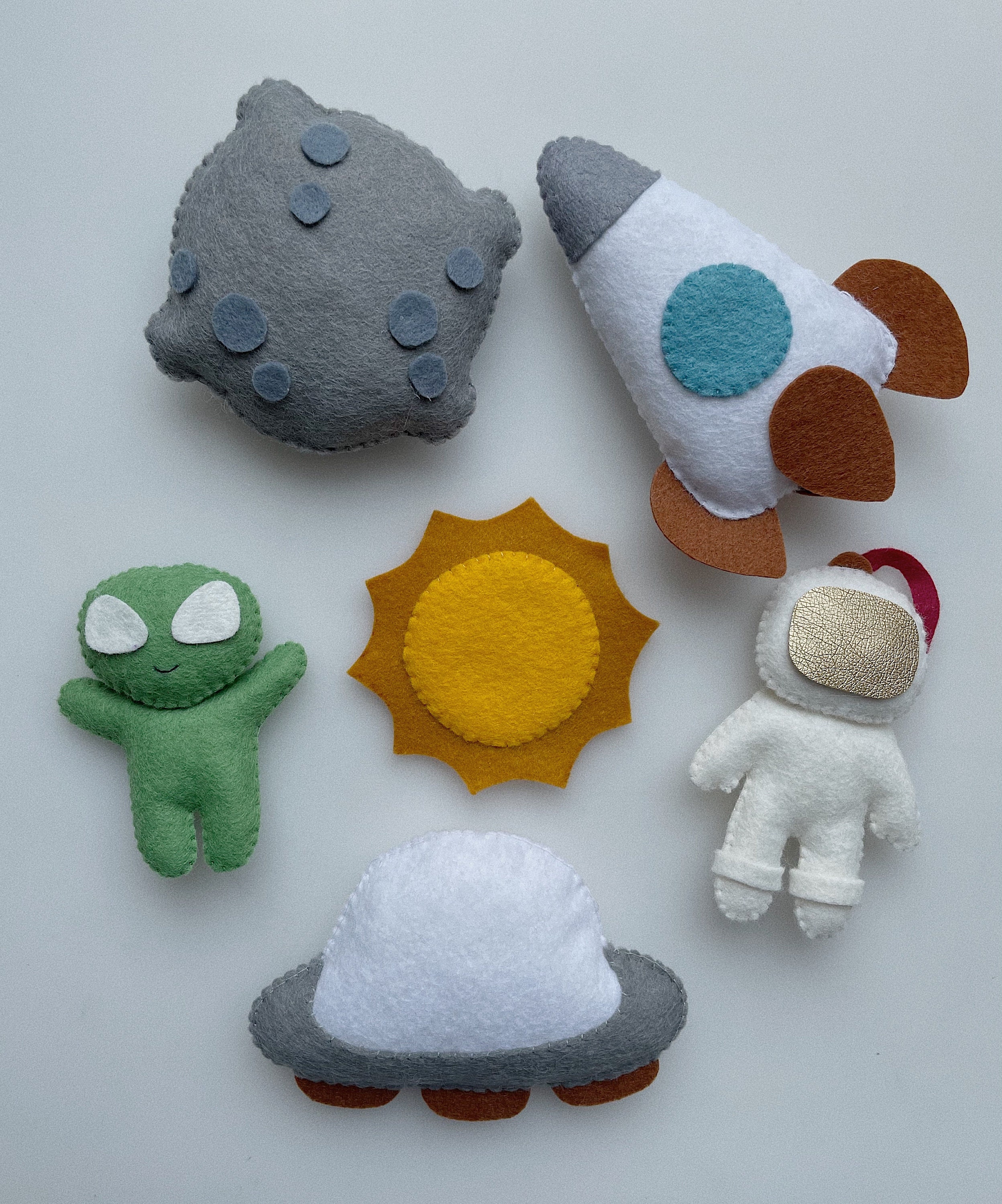 PDF Space Pattern, Space Digital Pattern, Space Baby Garland, Astronaut ...