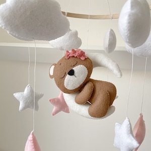 Bear Ornament Bear Moon PDF Pattern Pdf Sewing Pattern Woodland Animals ...