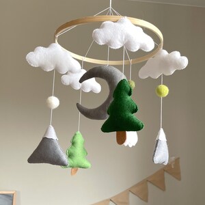 Make Your Own Baby Mobile Kit-sewing Pattern-craft Kit-felt Kit-diy ...