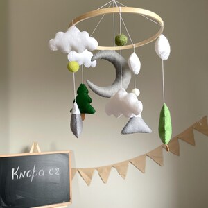 Make Your Own Baby Mobile Kit-sewing Pattern-craft Kit-felt Kit-diy ...