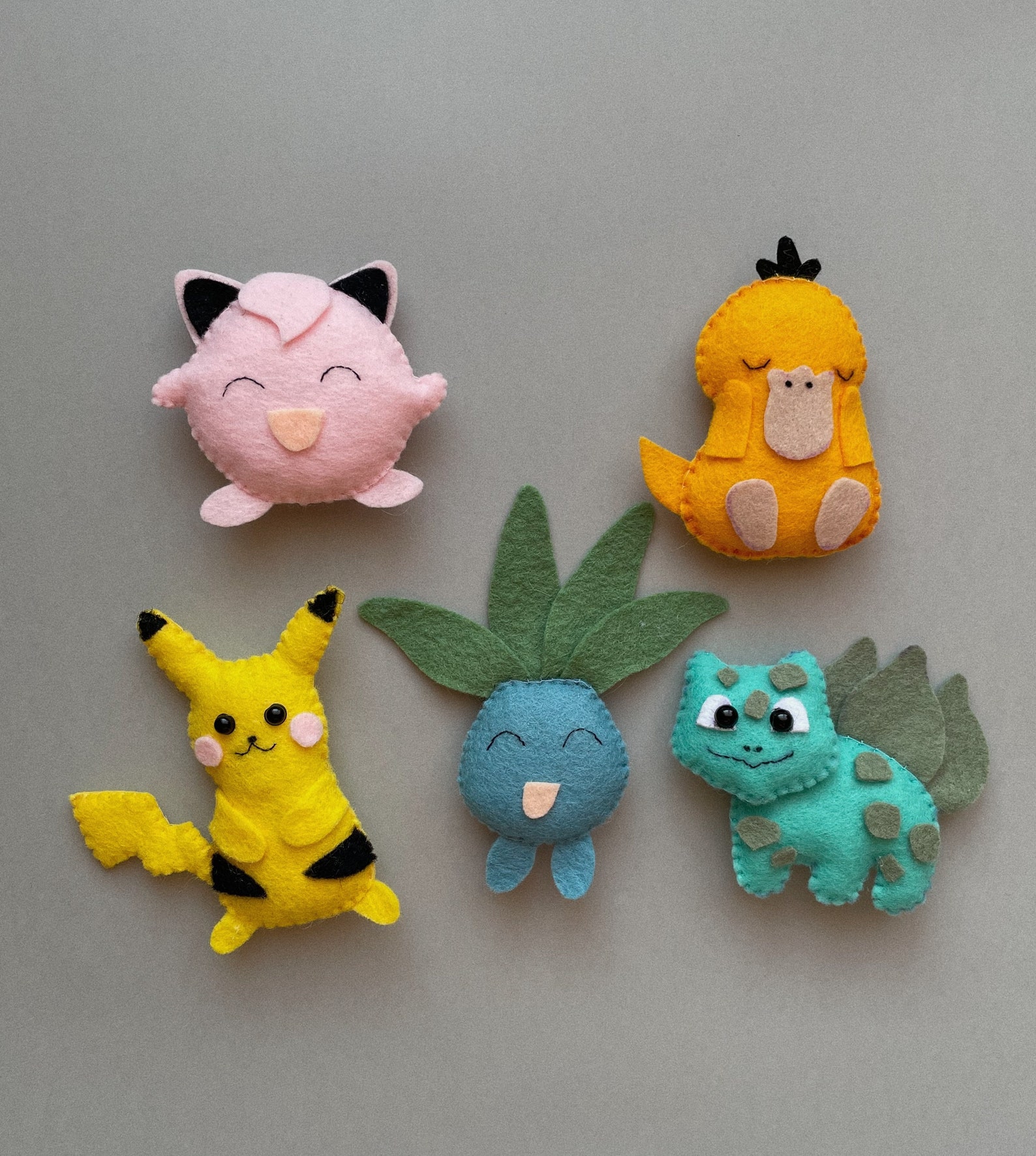 Set of 5 Pokemon pattern easy Pokemon PDF pattern Pokemon | Etsy