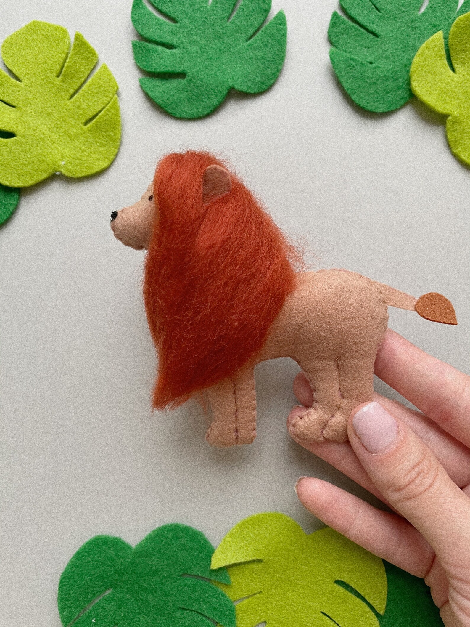 Set of 4 Safari Animals Pattern Safari PDF Pattern Safari - Etsy